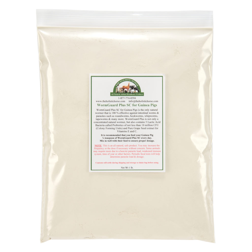 WormGuard Plus SC for Guinea Pigs 1 lb - The Holistic Horse